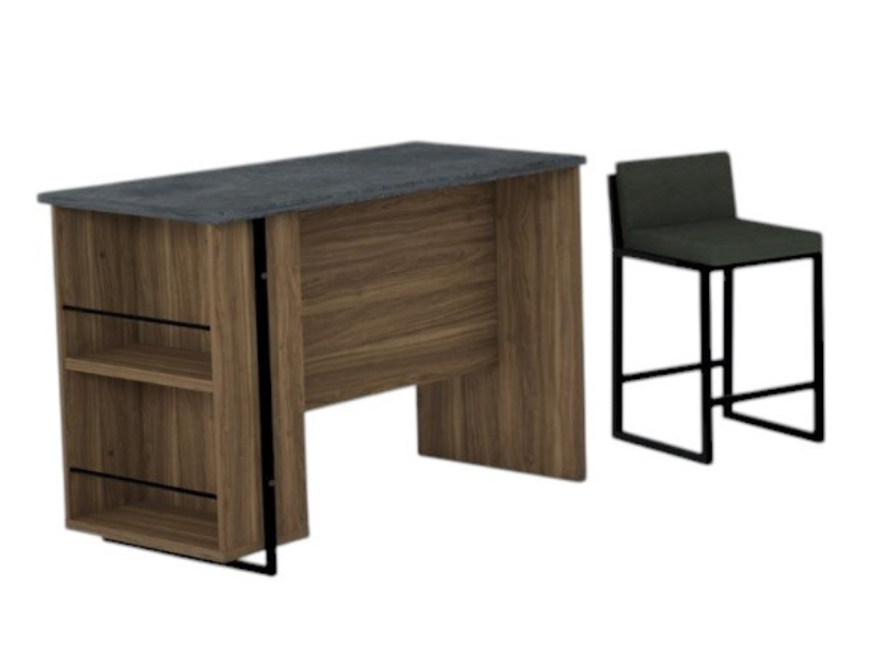 Isla Corey 4 Bancos | Foly Muebles