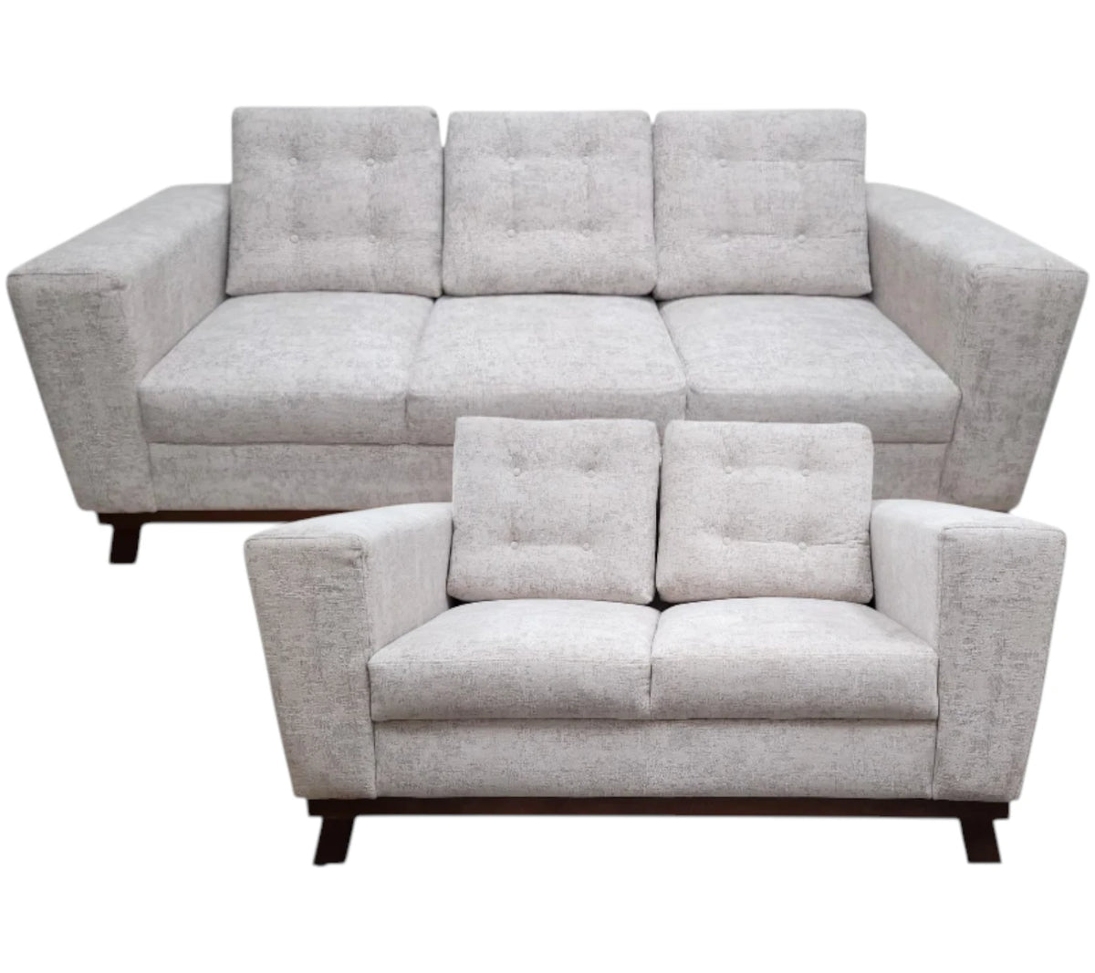 Salas | Sala Magic 3-2 Beige | Foly Muebles