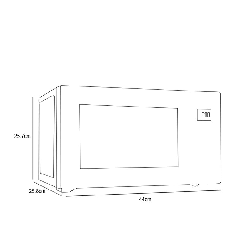 Microondas Mabe HMM70SEJ 0.7p³ | Foly Muebles